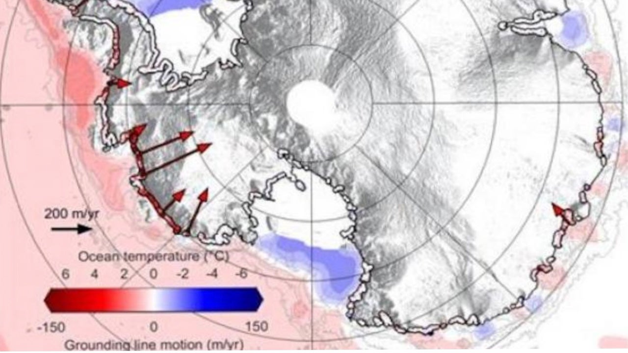 Antarctica's Underwater Ice Retreating Five Times Faster Than Expected ... Antarctica's Underwater Ice Retreating Five Times Faster Than Expected ...