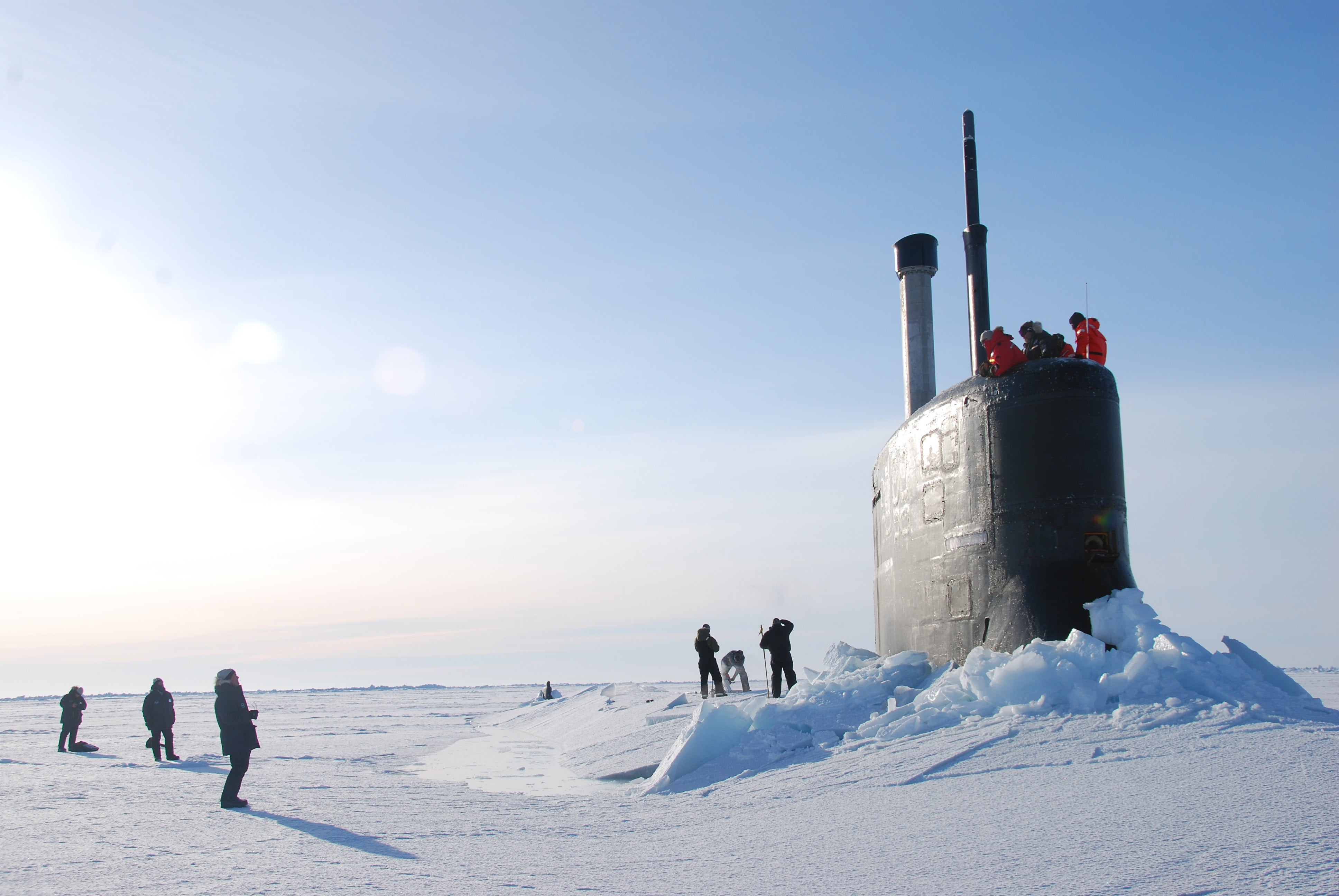 As Ice Cap Melts, Militaries Vie for Arctic Edge | The Weather Channel