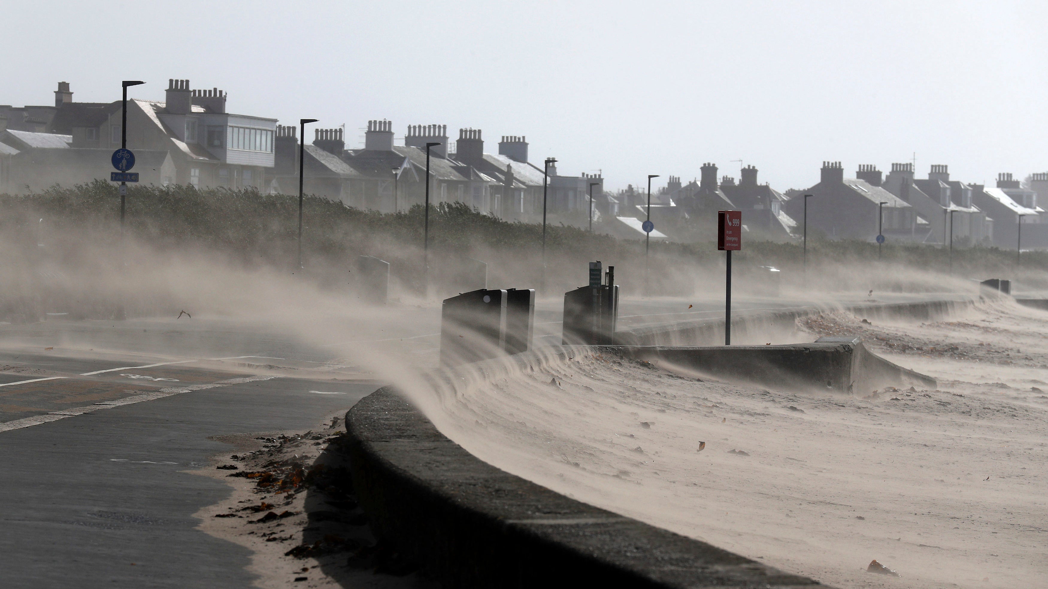 1 Dead After Storm Ali Blows Caravan Off Cliff in Ireland | The Weather ...
