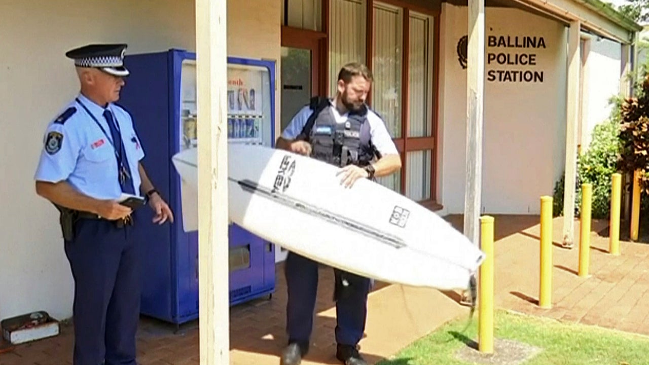 Australian Surfer Bit by Shark Survives by Fighting It off with ...