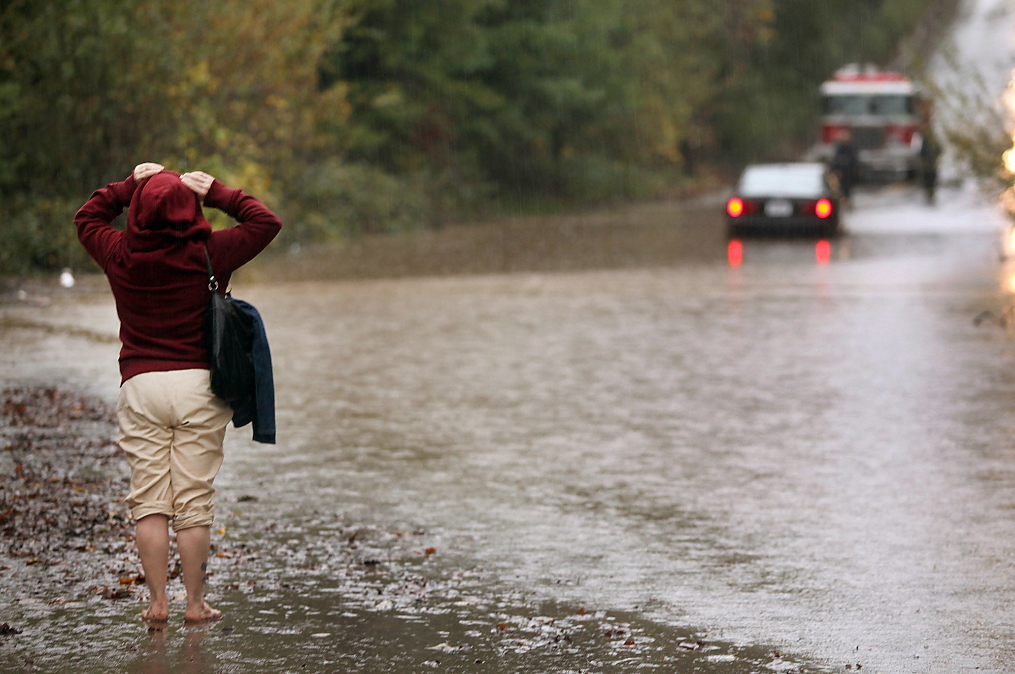 Third Strong Storm in Week Drenches West | Weather.com