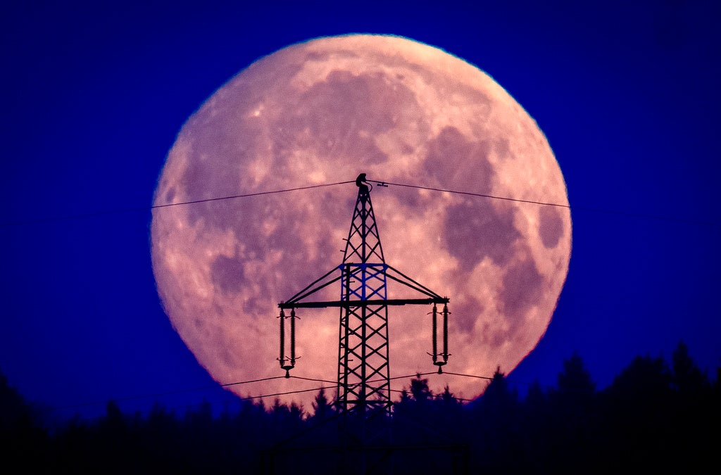 Breathtaking Photos of the Pink Moon from Around the World | Weather.com