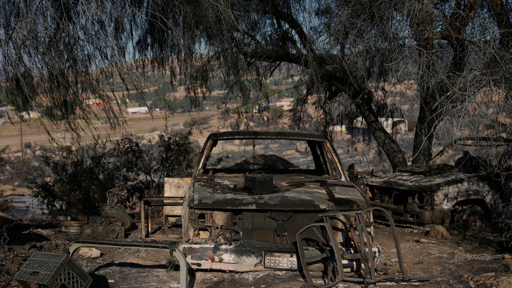Photos: Highland Fire Burns Through California Town | Weather.com