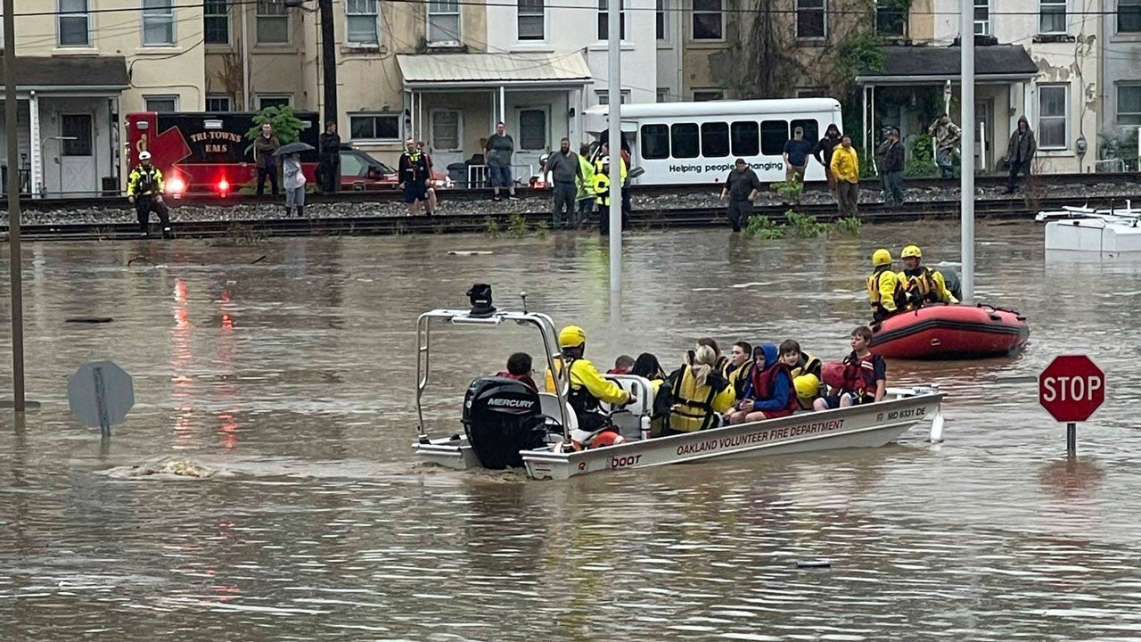 Flash Flood Emergency Issued In Western Maryland | Weather.com