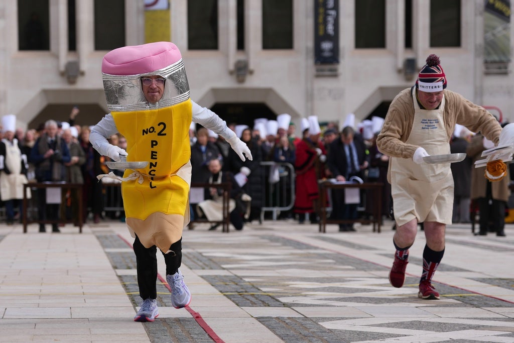 Flip, Race, Repeat: London's Pancake Day Racers Bring the Heat ...