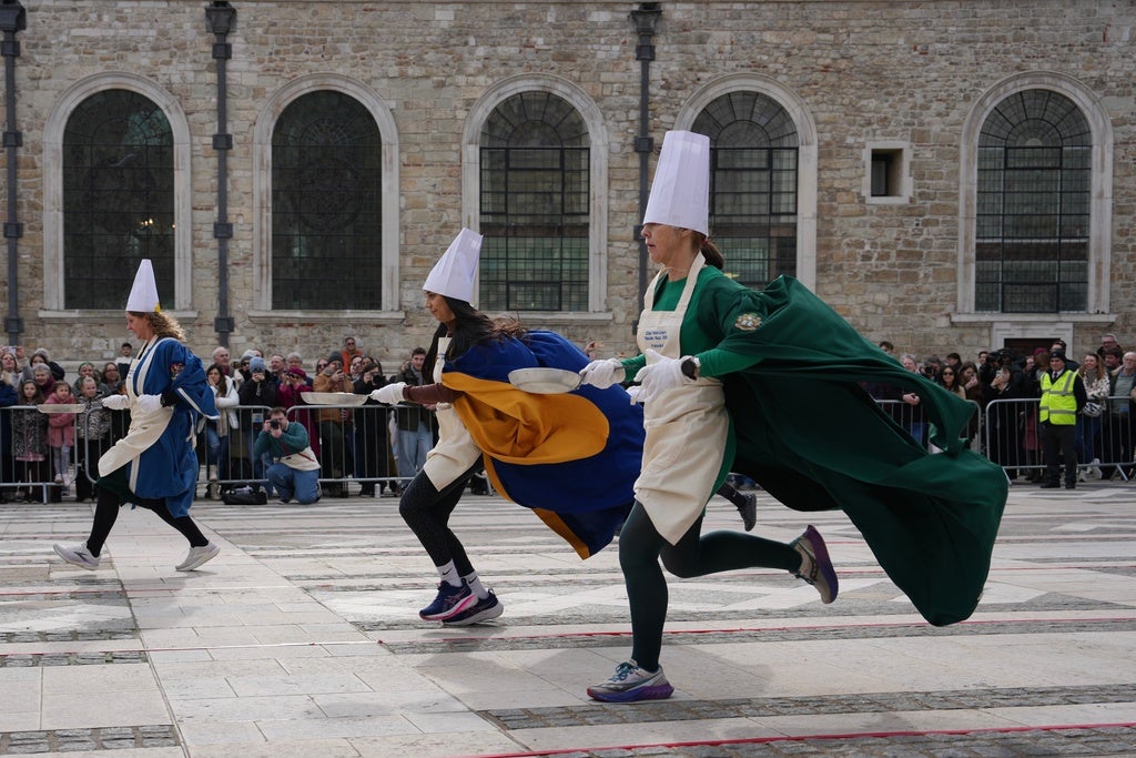 Flip, Race, Repeat: London's Pancake Day Racers Bring the Heat ...