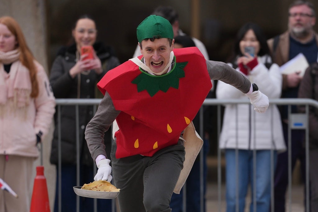 Flip, Race, Repeat: London's Pancake Day Racers Bring the Heat ...