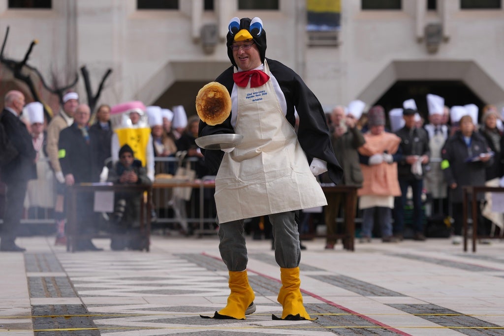 Flip, Race, Repeat: London's Pancake Day Racers Bring the Heat ...