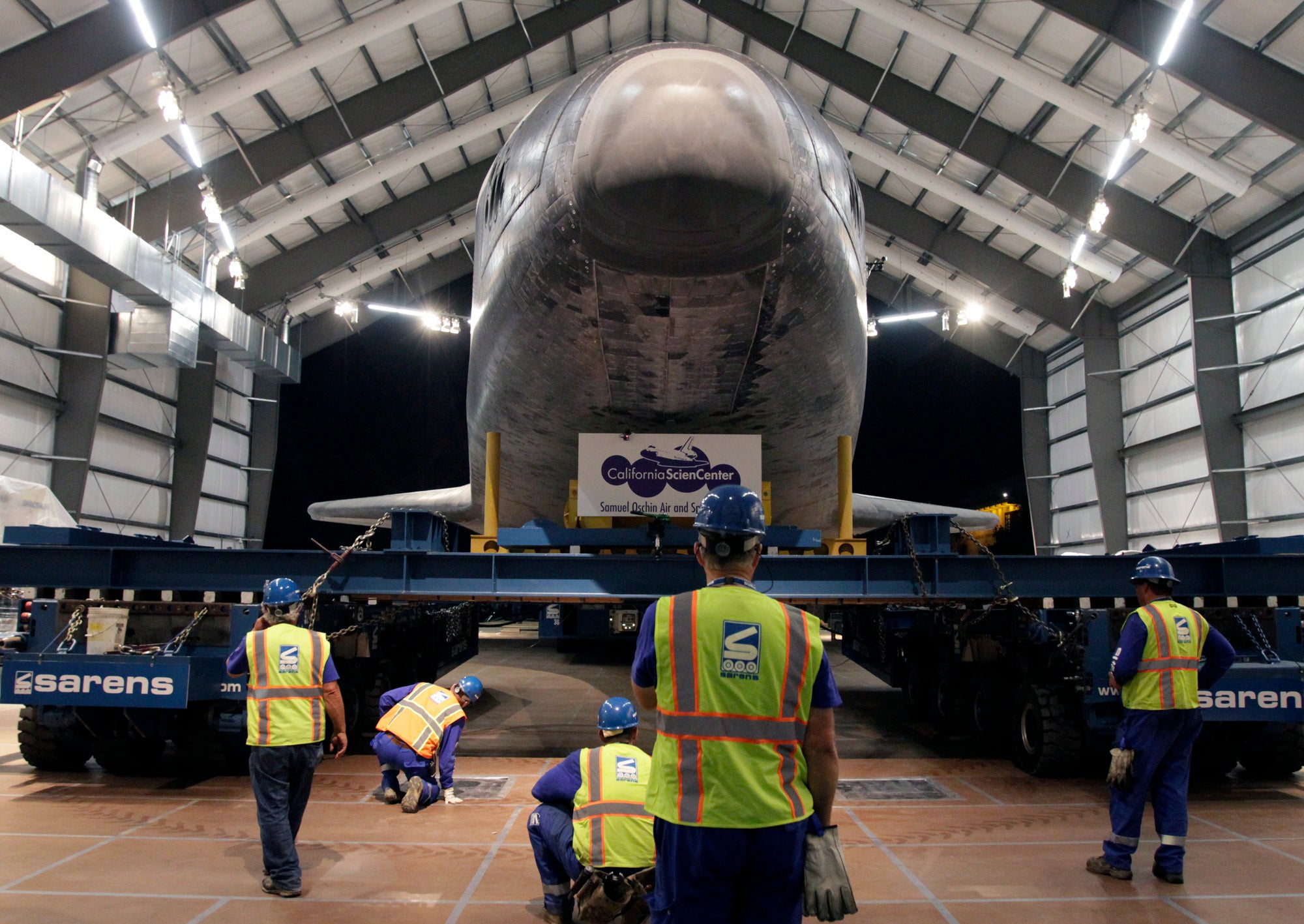 Endeavour Lands at New Home | The Weather Channel