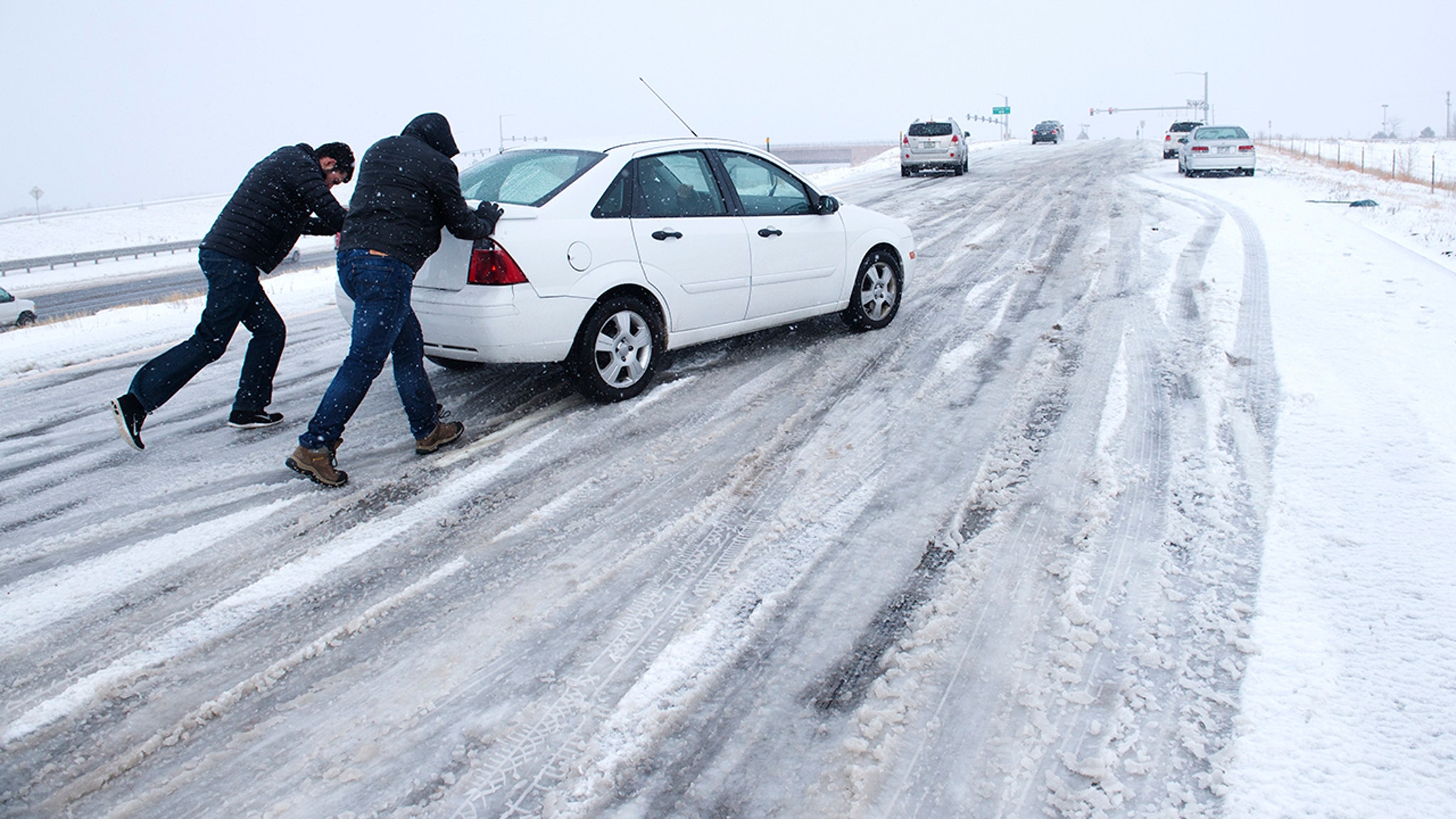 PHOTOS: Winter Storm Ajax Hits Rockies, Heads for High Plains | The ...