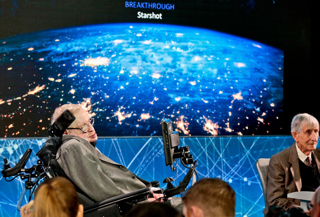 Stephen Hawking Will Finally Make It to Space, Thanks to Sir Richard ...