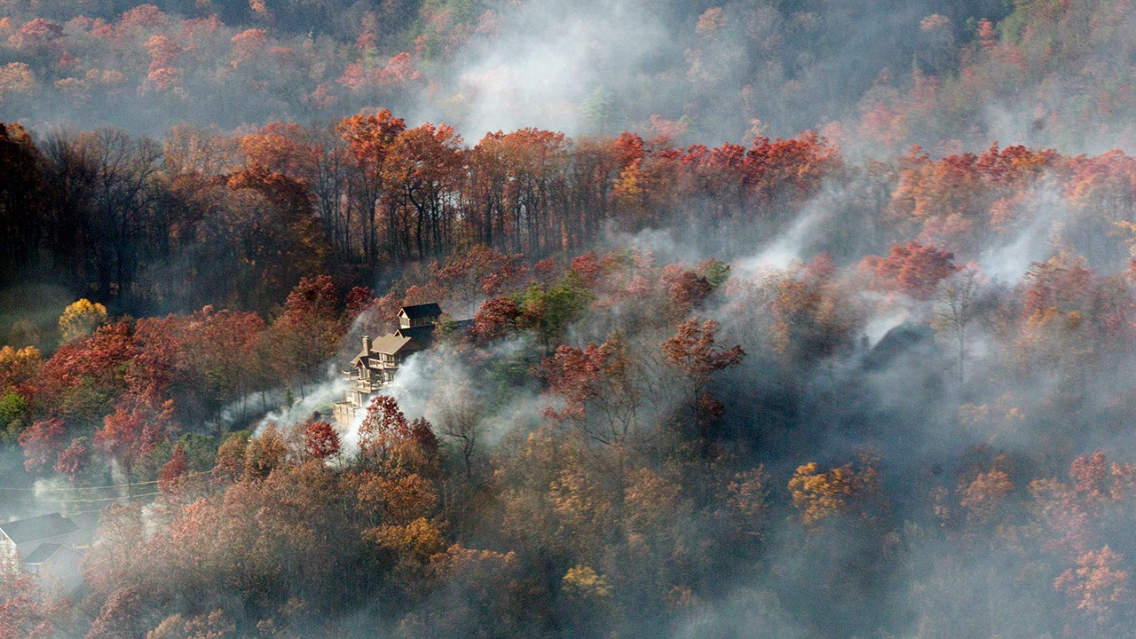 Tennessee's Disastrous Fire from Above (PHOTOS) | The Weather Channel