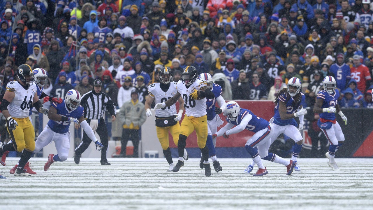 Winter Storm Caly Doesn't Deter the NFL | The Weather Channel
