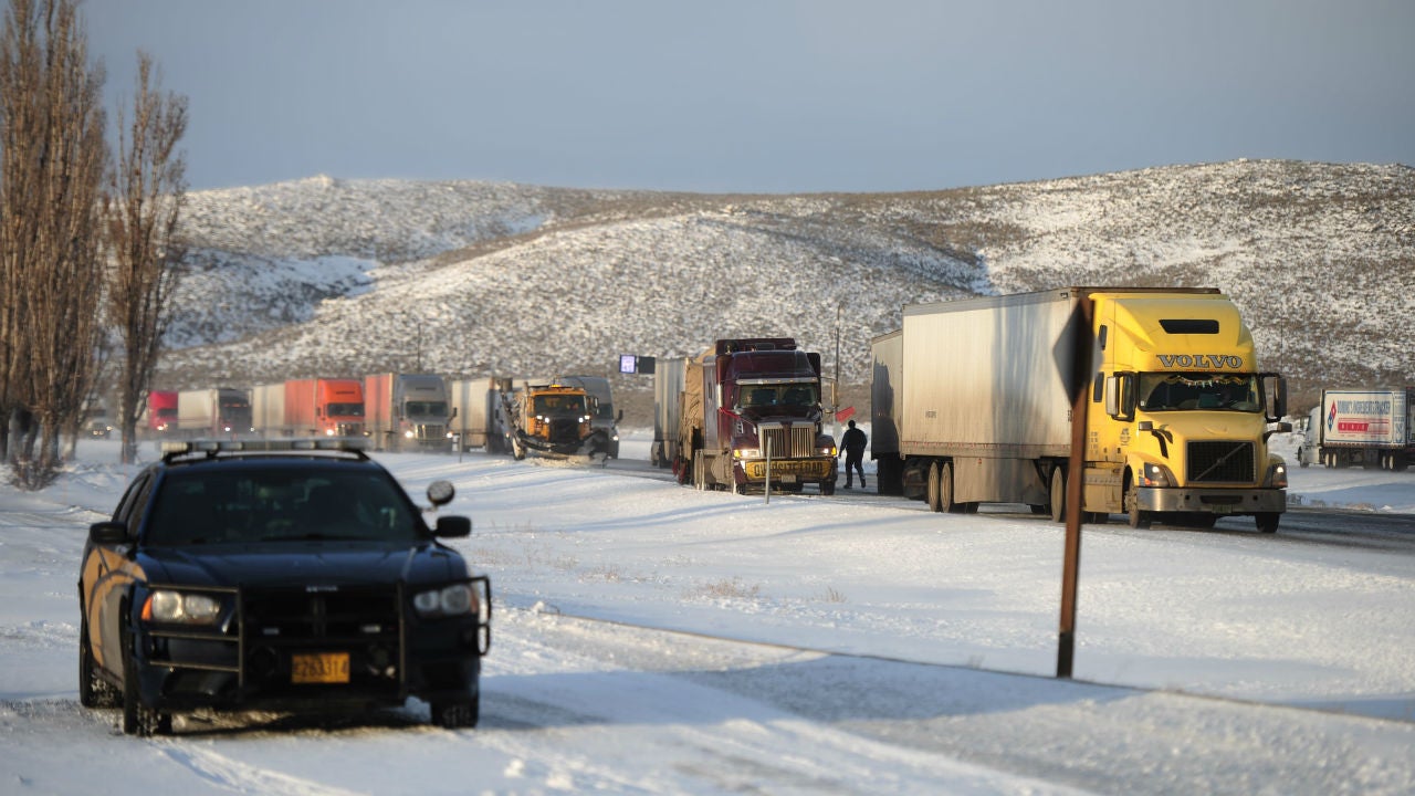 Winter Storm Europa Prompts South Dakota State of Emergency; Thousands ...