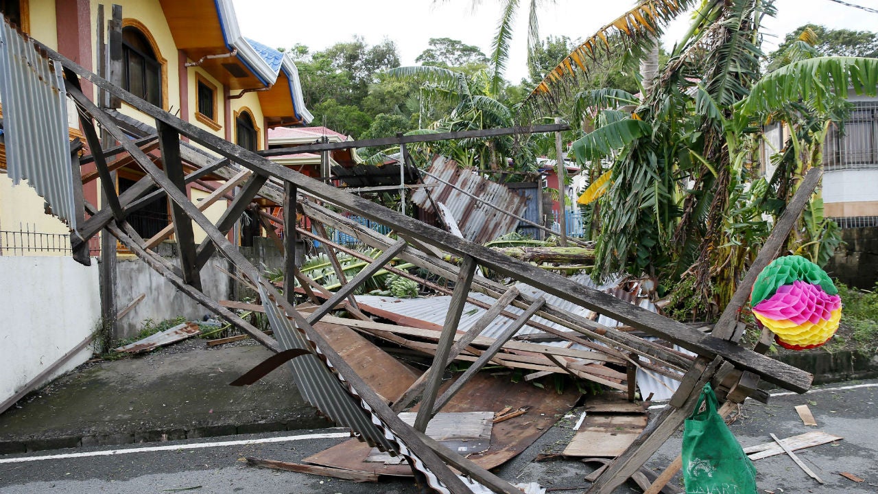 Deadly Typhoon Nock-Ten Leaves Trail of Destruction in Philippines ...