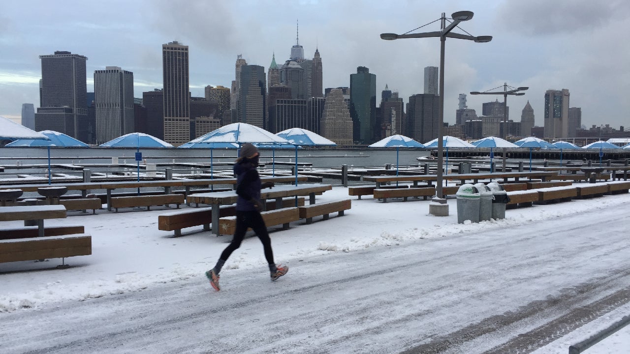 Winter Storm Helena Kills 6; Brings New York City's First Snow of 2017 ...