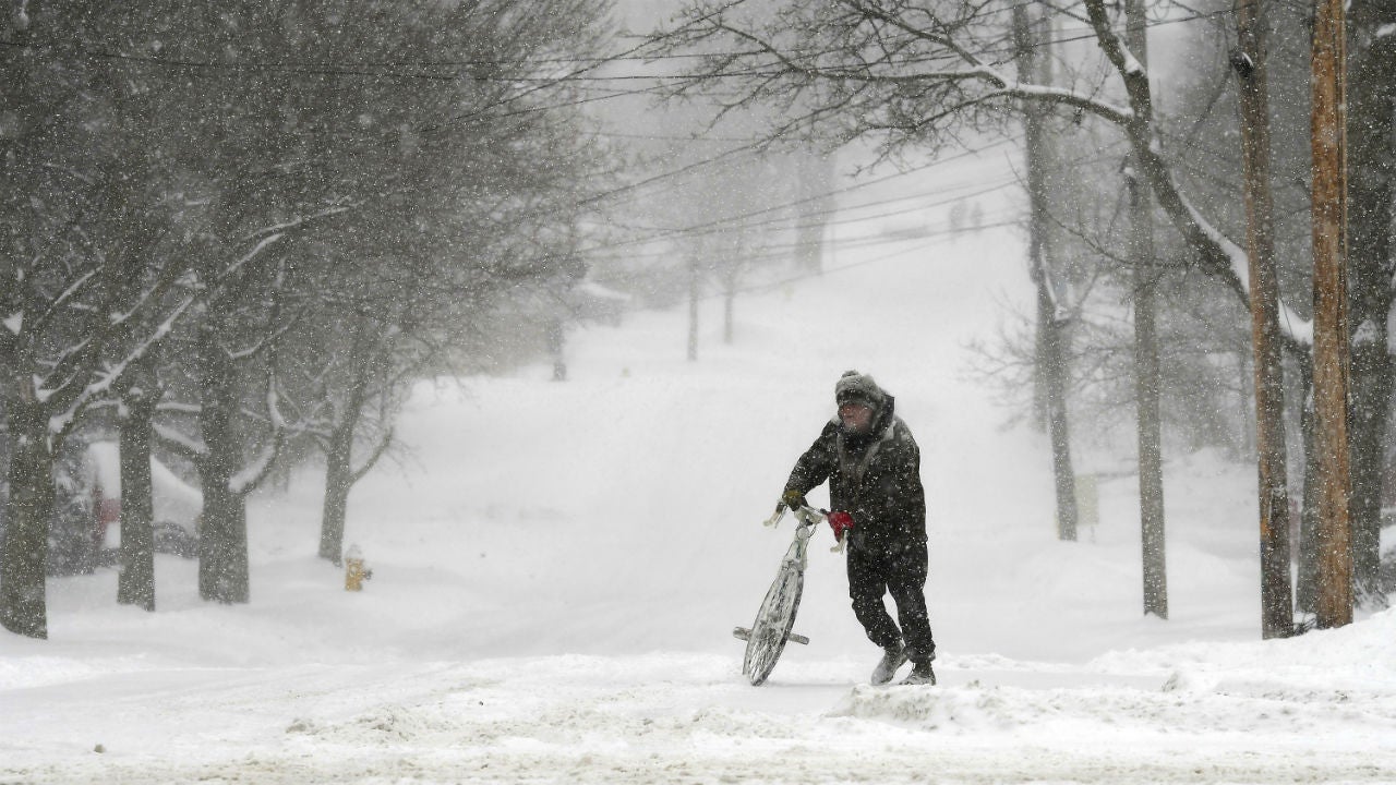 Winter Storm Stella Dumps Nearly 5 Feet of Snow In Some Areas, Leads to ...