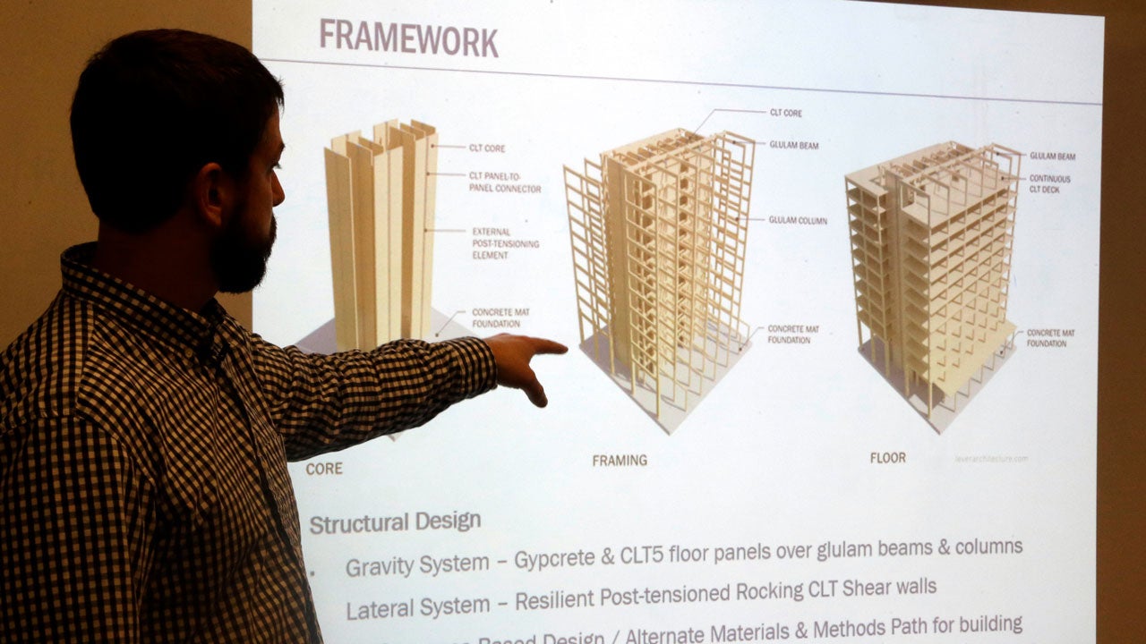Portland Approves Permits for Nation's First Wooden High-Rise Building ...