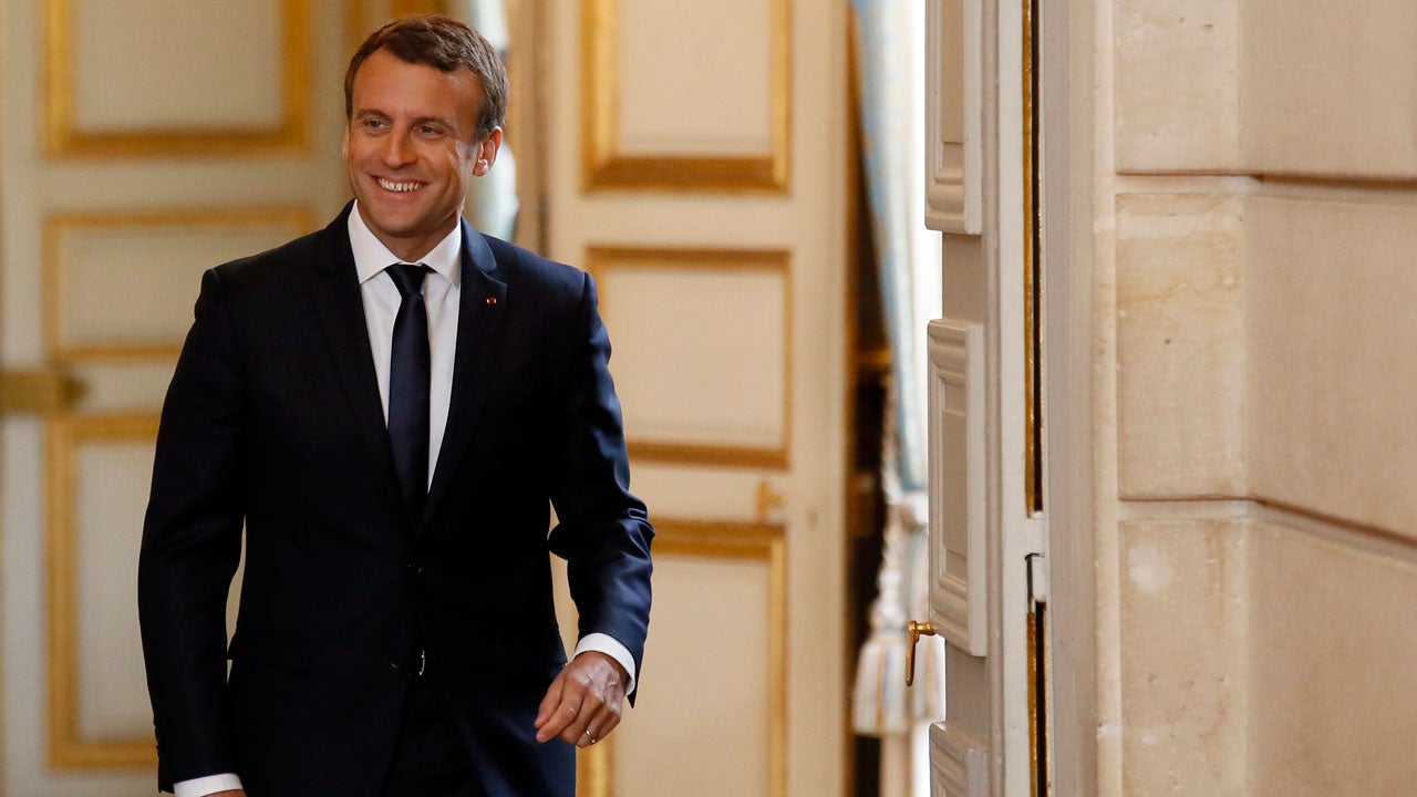 French President Macron Wants American Researchers to Help 'Make Our ...