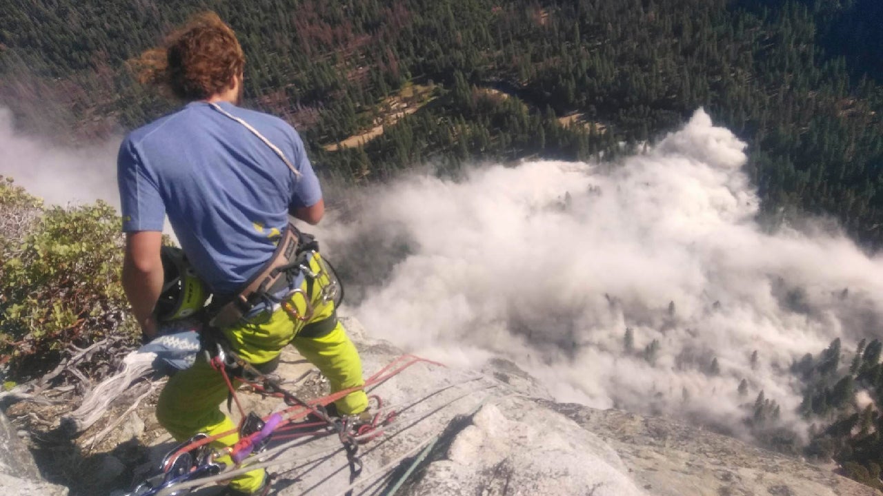 One Day After Deadly Rock Fall at Yosemite National Park, Another ...