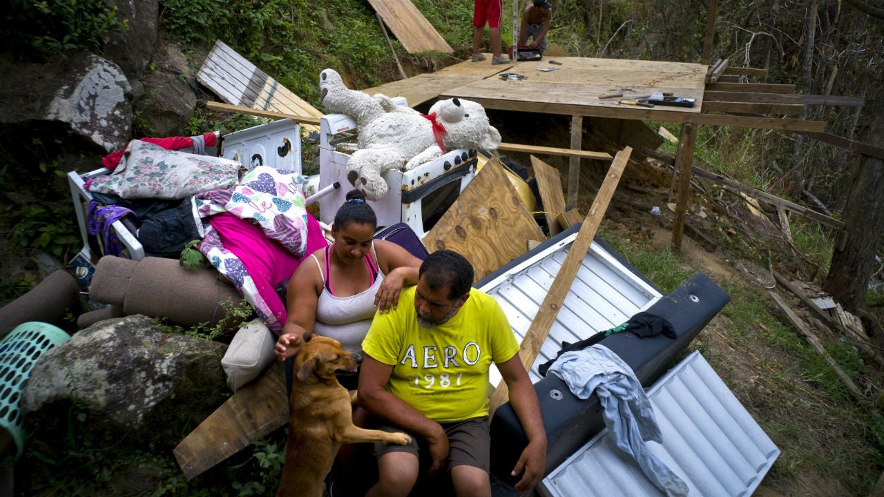 Puerto Rico's Maria Death Toll Climbs to 36, Governor Says | Weather ...