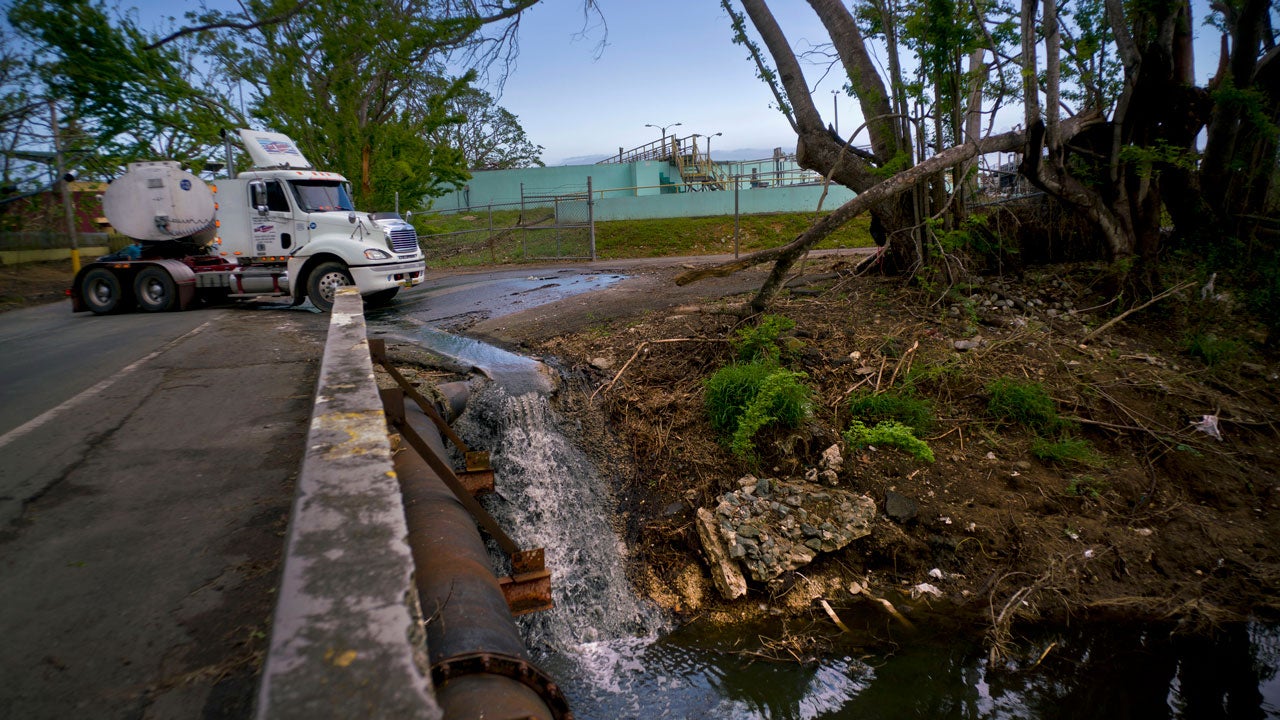 Massive Environmental Crisis Rises in Puerto Rico as Raw Sewage ...