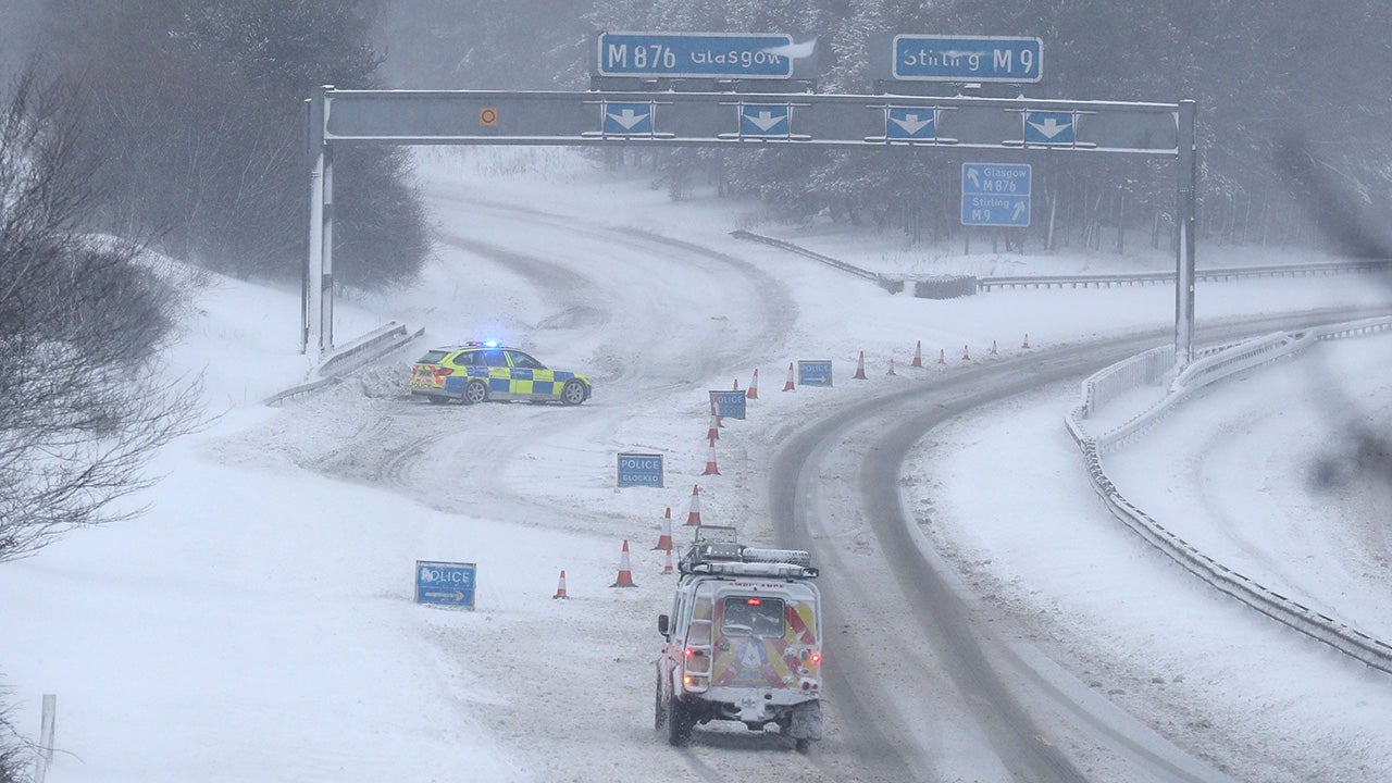 Waves of Winter Storms Kill at Least 16 in Europe (PHOTOS) | The ...