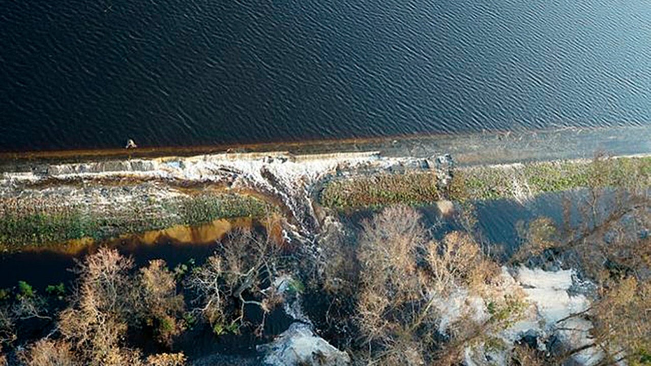 Florence's Devastation: North Carolina Dam Breaches, Possibly Sending ...