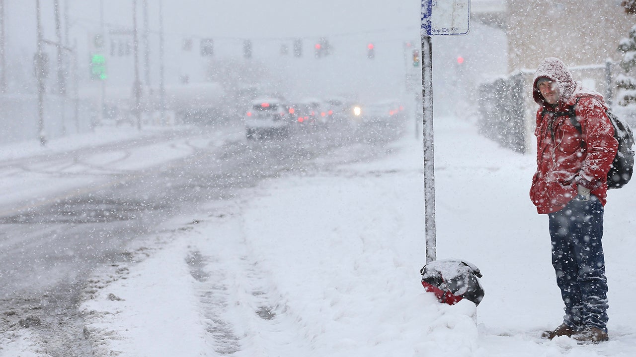 Deadly Winter Storm Avery Bears Down on Northeast (PHOTOS) | The ...