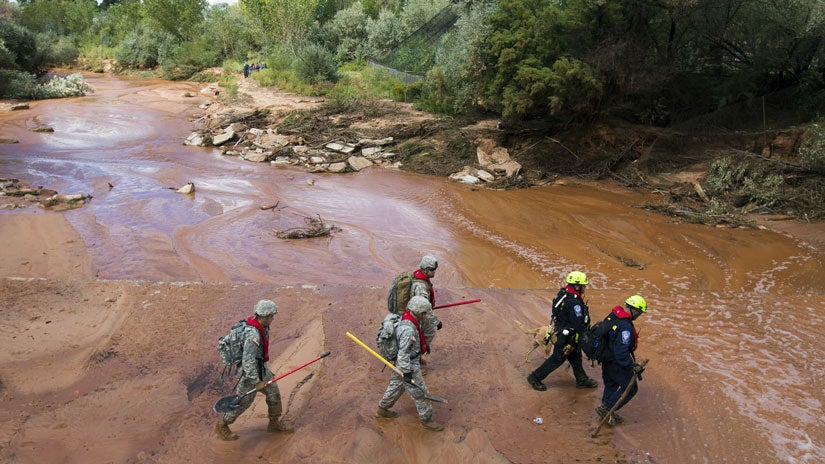 20 Dead After Devastating Flooding Near Utah-Arizona Border; Child ...