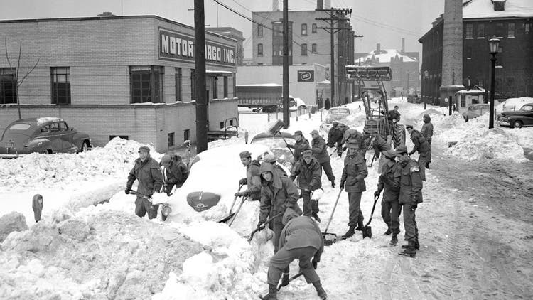 On Today's Date: The Great Appalachian Storm Of 1950 | Weather.com