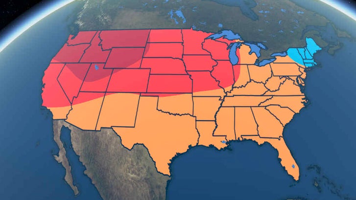 April Forecast Update: Warm Temperatures Expected For Much of Western ...