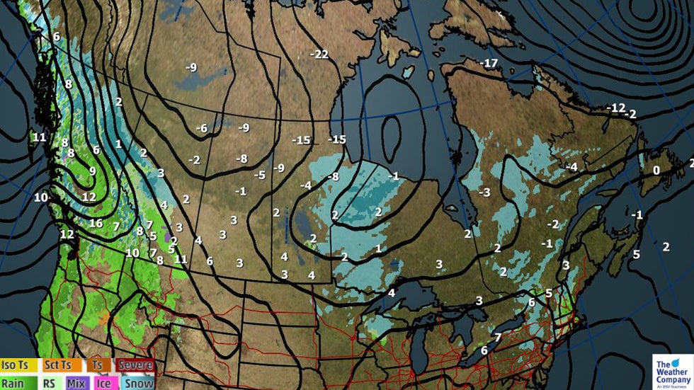 Strong Winds and Widespread Rain Hit Vancouver This Week | Weather.com