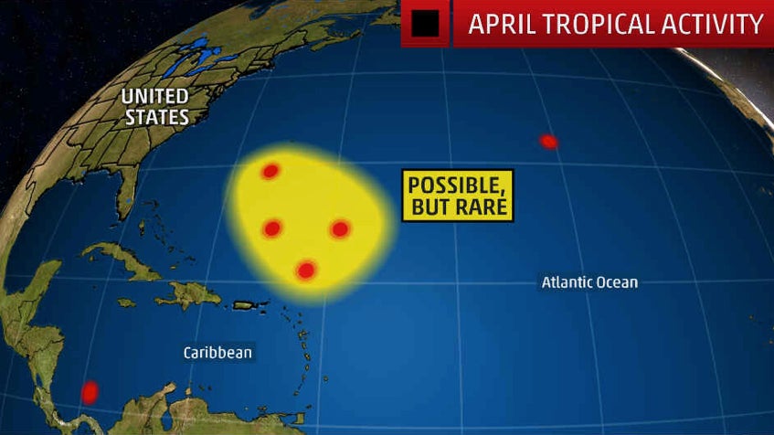 The Tropics Can Come Alive in April | Weather Underground