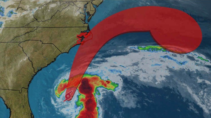 Tropical Storm Arthur to Brush North Carolina's Outer Banks on Monday ...
