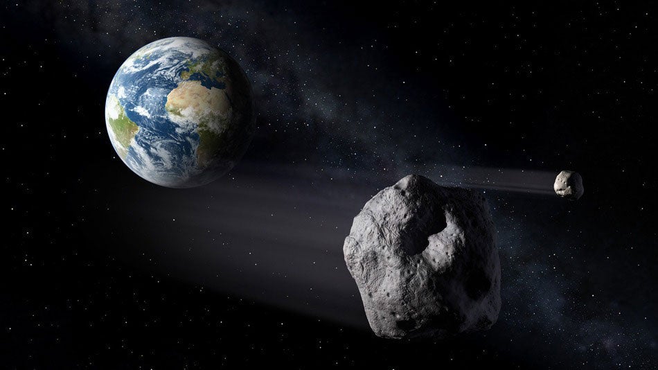 100-Foot-Long Asteroid Will Pass Close to Earth This Week | The Weather ...