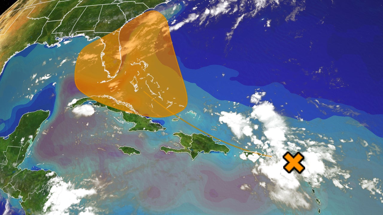 National Hurricane Center Tracking Possible Tropical Storm Formation ...