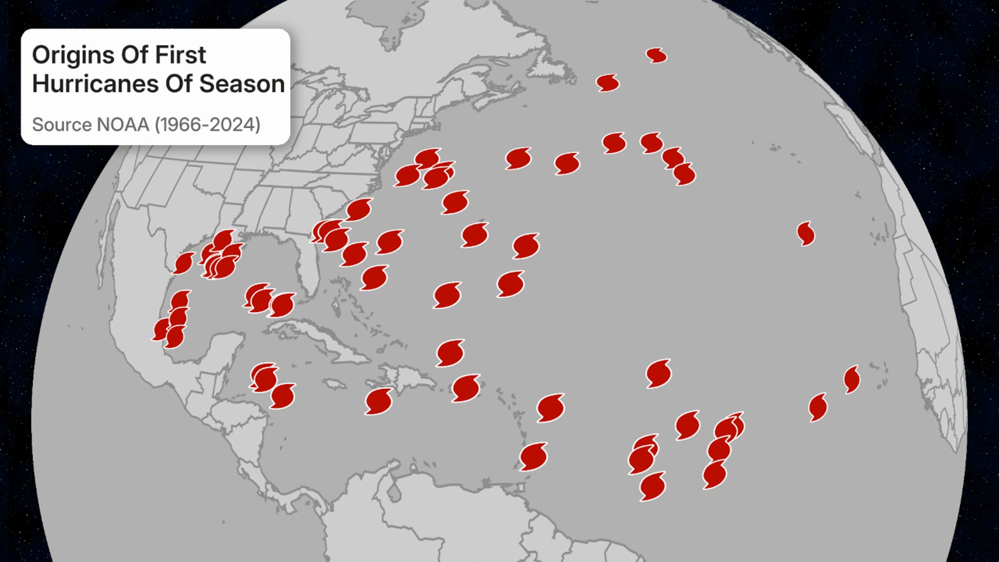 When Does The First Hurricane Of The Atlantic Season Form? | Weather.com