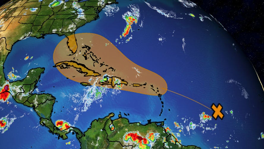 Tracking Atlantic System For Possible Formation Into Tropical ...