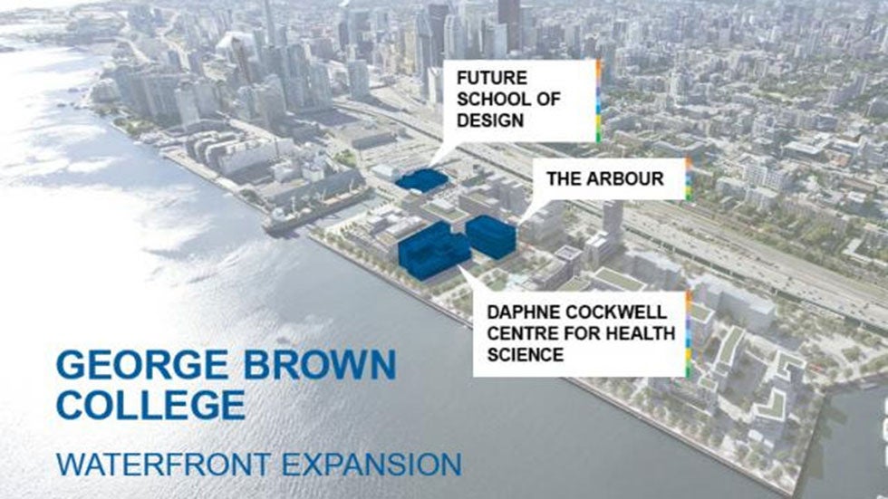 George Brown College Going Green with 12-Storey Wood Building | The ...