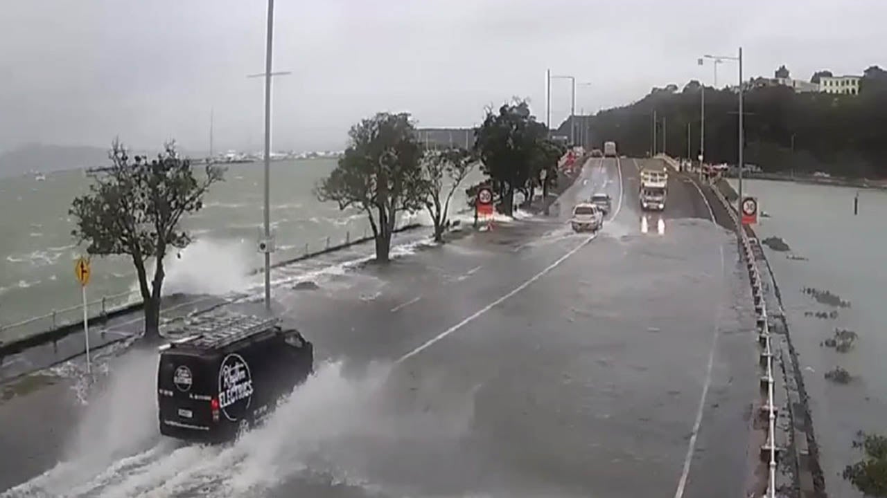 Remnants of Tropical Cyclone Fehi Slam New Zealand's South Island ...