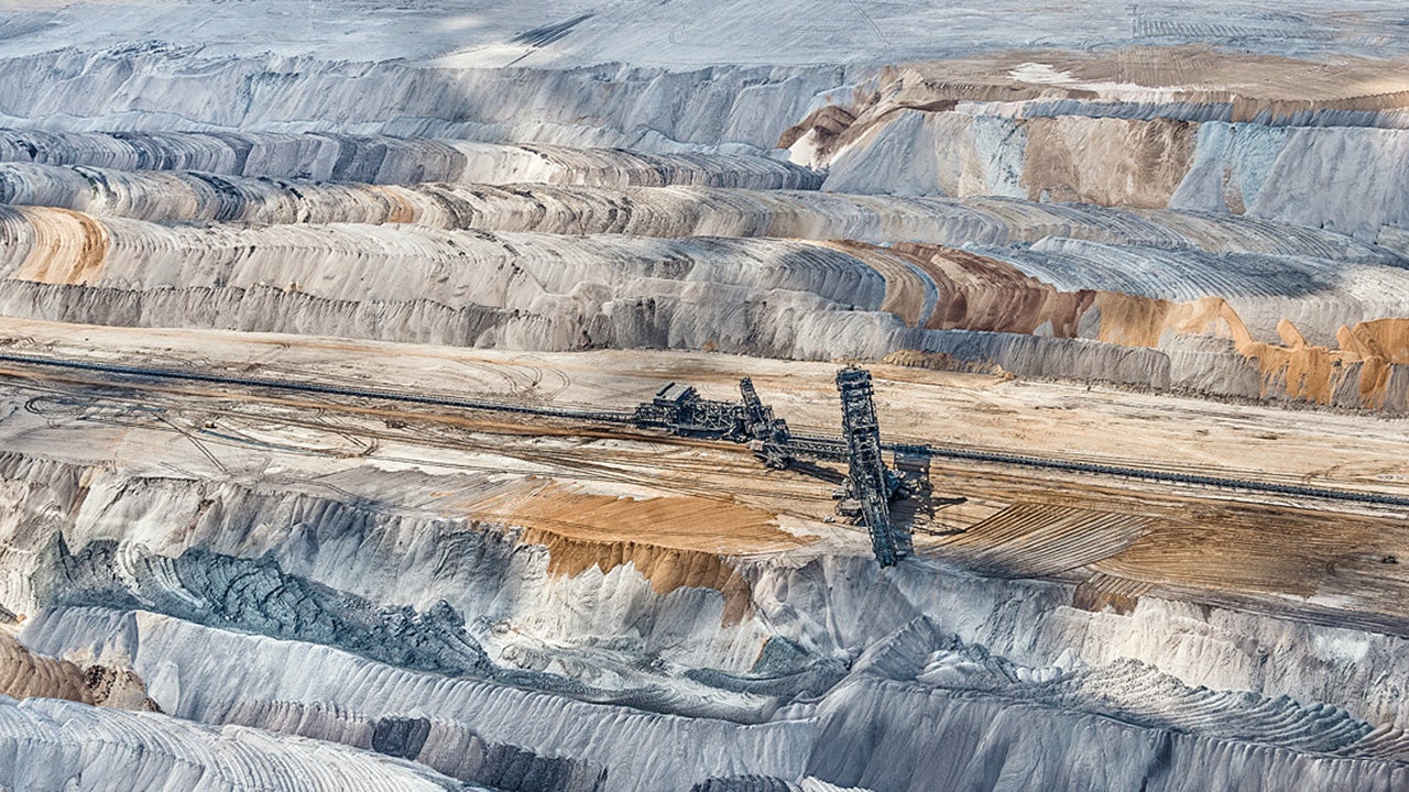 Haunting Images of Mines from Above | The Weather Channel