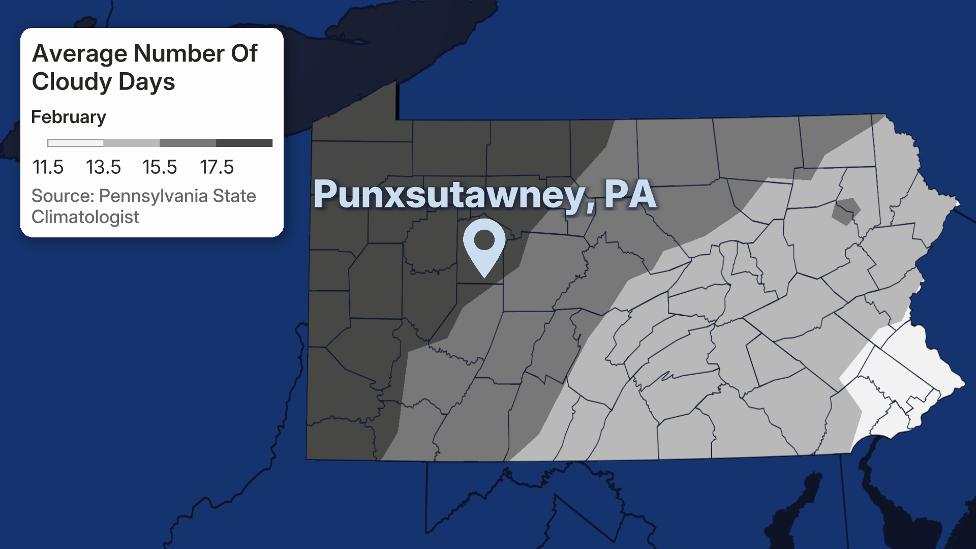 Is Punxsutawney’s Weather Really Why Phil Sees His Shadow? | Weather.com
