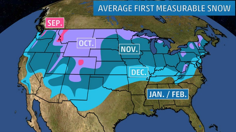 Major, Damaging Snowstorms Can Strike in Early Fall | The Weather Channel