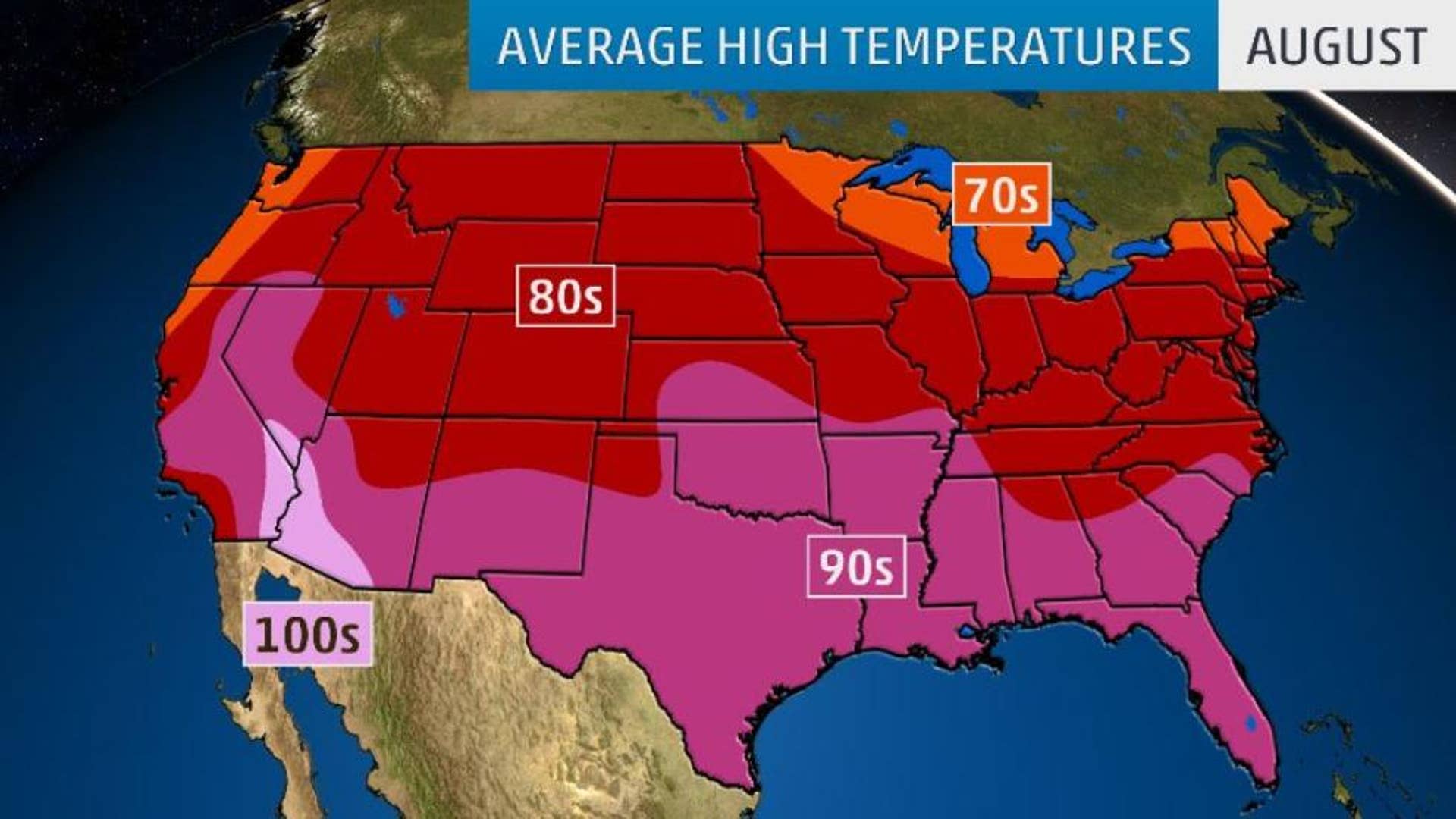 Here's What Typical August Weather Looks Like | Weather.com