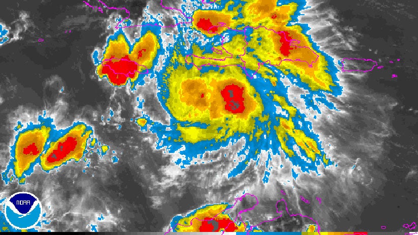 Jamaica, Caymans Bracing for Tropical System That 6 Killed in Dominican ...