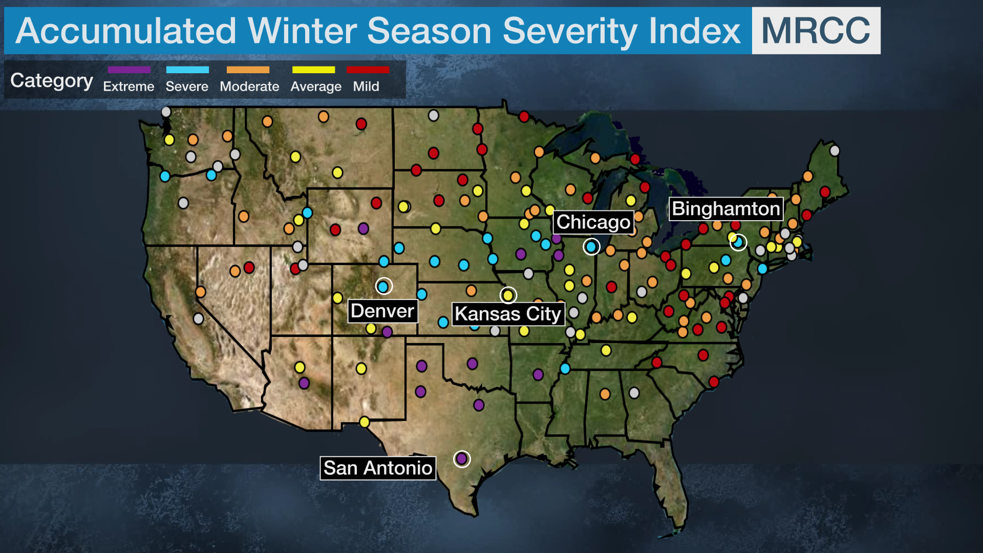 The Winners and Losers for Accumulated Misery This Winter | Weather ...