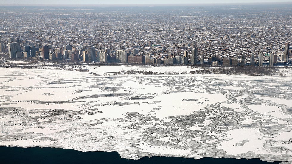 The Great Lakes Are Now Almost Completely Frozen (Photos) | The Weather ...