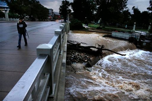 Colorado Flooding Update: Rescues Continue as Drier Weather Pattern ...