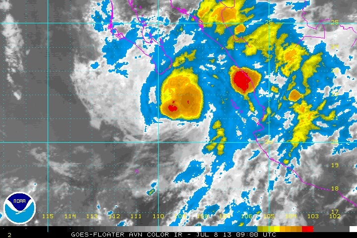 Hurricane Erick Recap | The Weather Channel